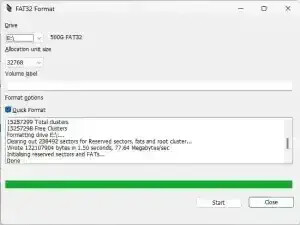 Fat32 Format USB Drives Larger than 32GB Fat 32 Formatter