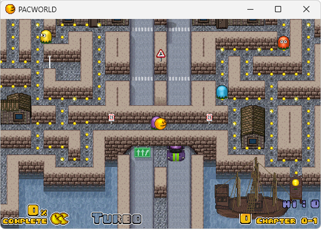 PacMan Worlds: Pac-Man Like Game for PC Download