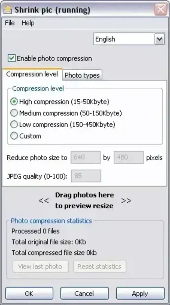 Shrink Pic - Resize Pictures PendriveApps