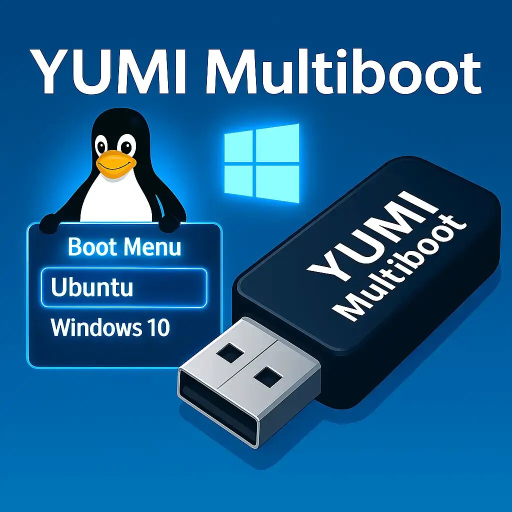 YUMI MultiBoot Bootable USB Media Creator Boot from USB