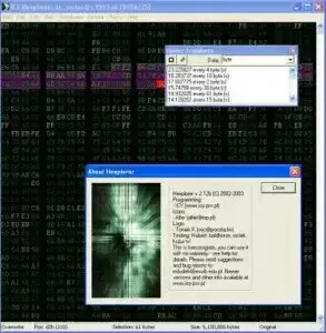 Hexplorer Portable Hex Editor USB Hex Reader
